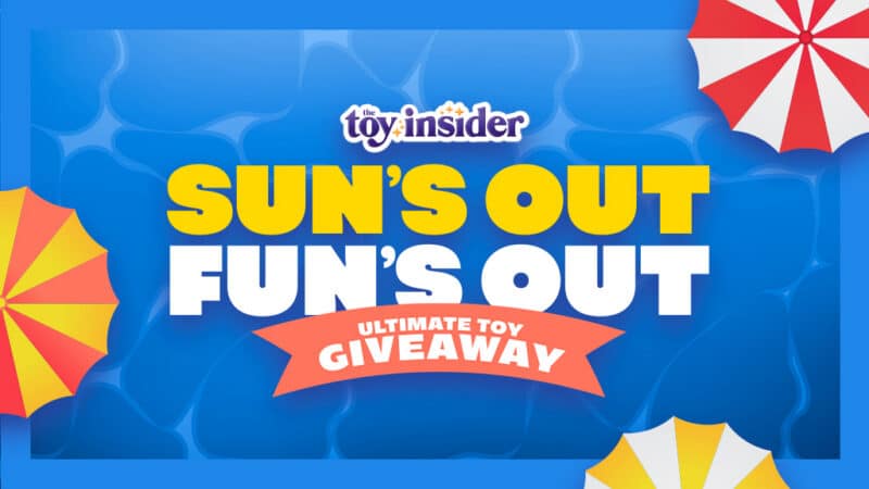 2026 Sun's Out, Fun's Out Giveaway Rules | The Toy Insider