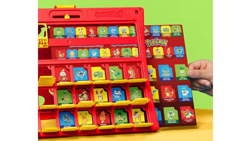 Kids Can Test Their Pokémon Trivia Skills with Guess Who? Pokémon ...