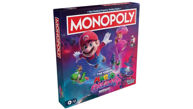 Monopoly: Super Mario Galaxy Blasts off for Board Game Night | The Toy ...