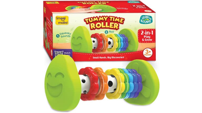 LEAPS & BOUNDS TUMMY TIME ROLLER | The Toy Insider