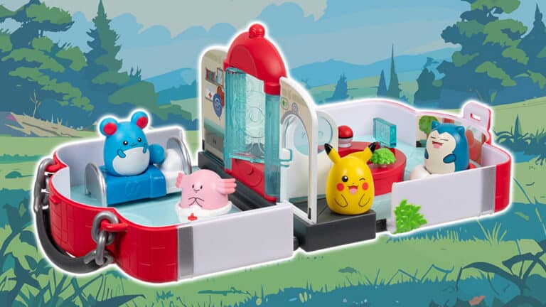 Expert Review: Jazwares's Squish-A-Longs Pokémon Center Playset | The ...