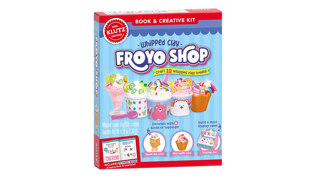 WHIPPED CLAY FROYO SHOP | The Toy Insider