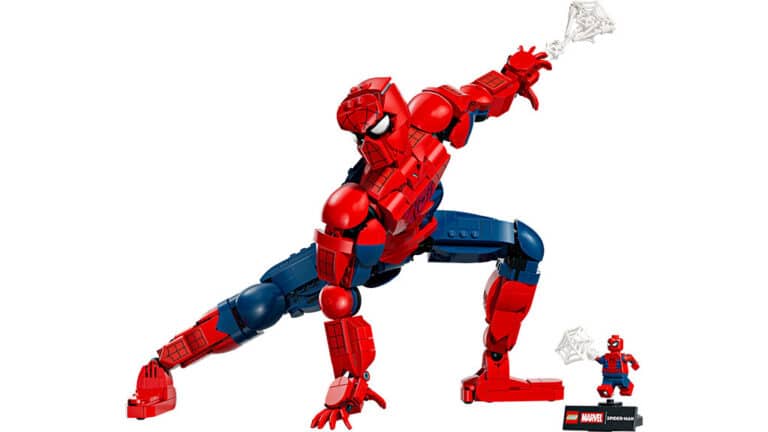 LEGO MARVEL SPIDER-MAN HERO FIGURE | The Toy Insider