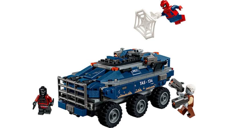 LEGO MARVEL SPIDER-MAN PRISON TRANSPORT CHASE | The Toy Insider