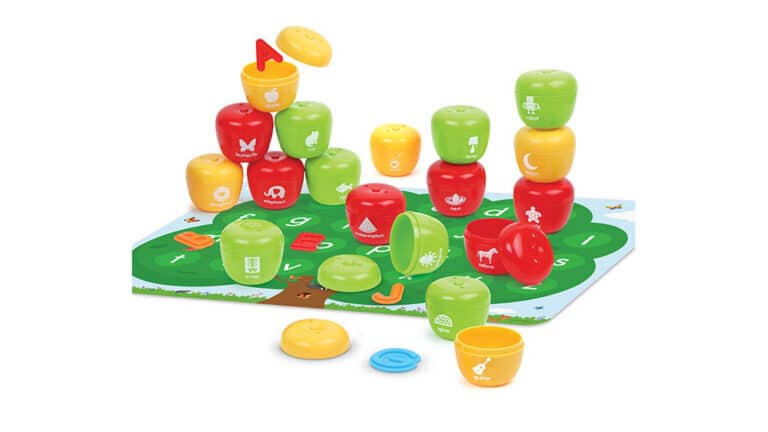 ALPHABET APPLE ORCHARD | The Toy Insider