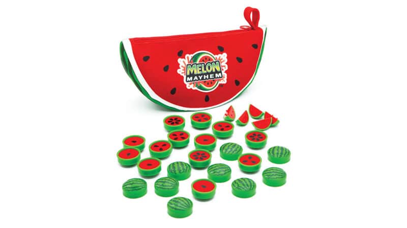 Melon Mayhem Game Review | Expert Picks | The Toy Insider