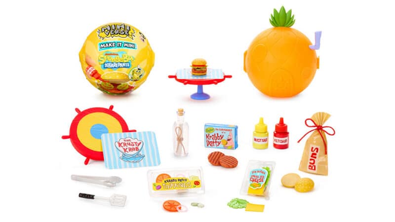 MGA’S MINIVERSE MAKE IT MINI SPONGEBOB SQUAREPANTS | The Toy Insider