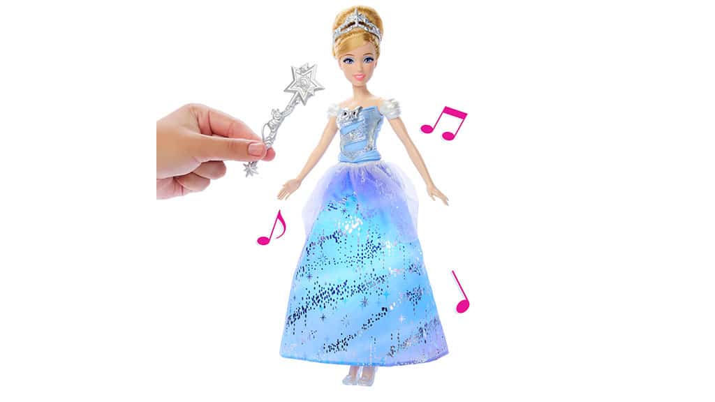 DISNEY PRINCESS ENCHANTED BALLGOWN CINDERELLA DOLL | The Toy Insider
