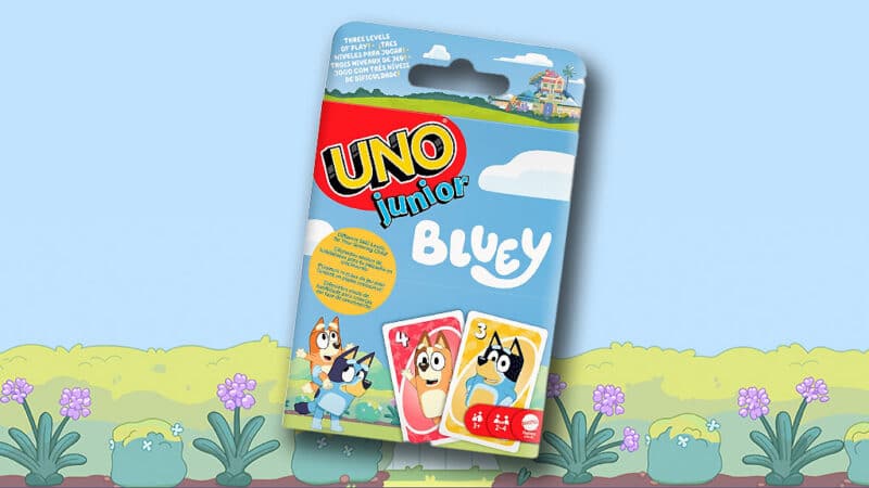 ‘Bluey’ Is Joining Families’ UNO Games This Summer | The Toy Insider