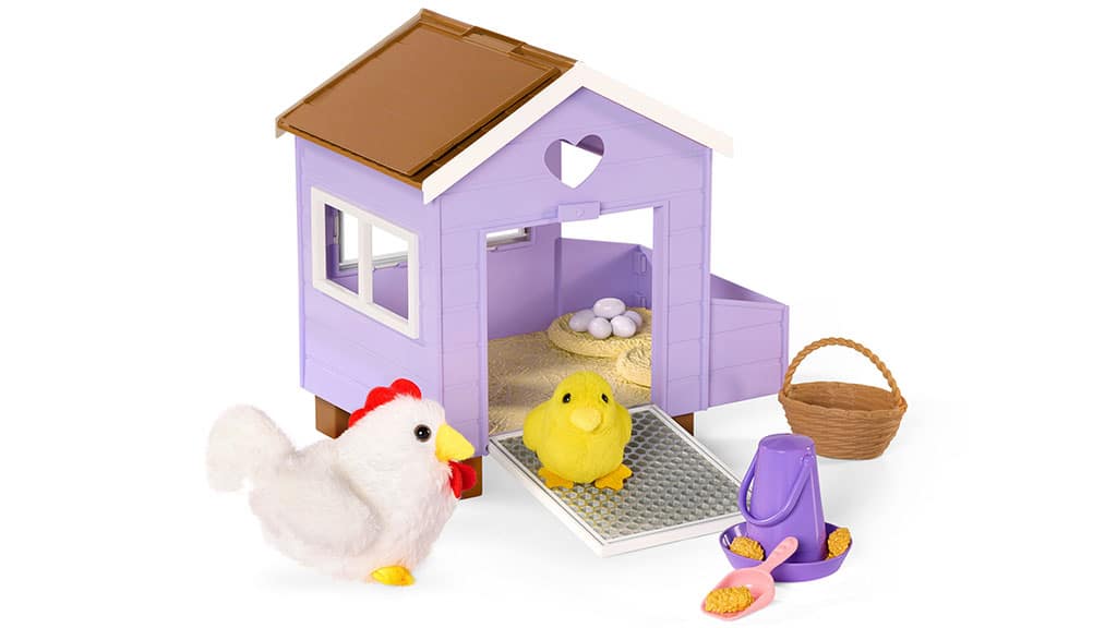 CHICKEN COOP PLAYSET | The Toy Insider