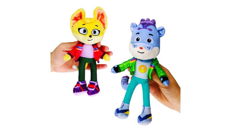Expert Review: Jazwares’ Hello Kitty & Friends Monochrome Plush ...