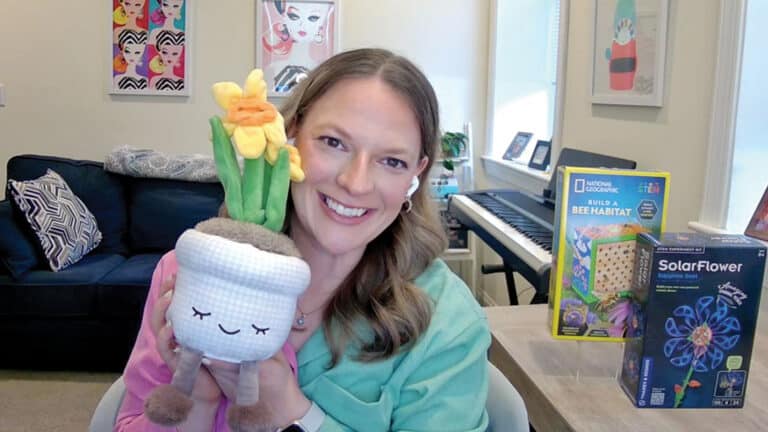 Green Toys for Earth Day on NECN | The Toy Insider