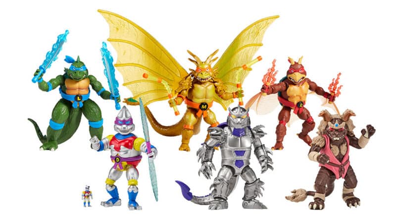 Godzilla Power Rangers Figures Expert Review | Top Toy Picks | The Toy ...