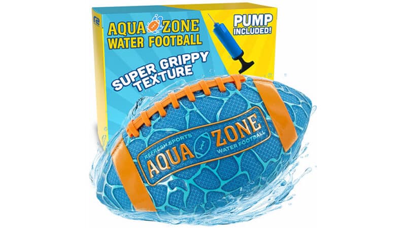 AQUA ZONE — GRIPPY WATER FOOTBALL | The Toy Insider