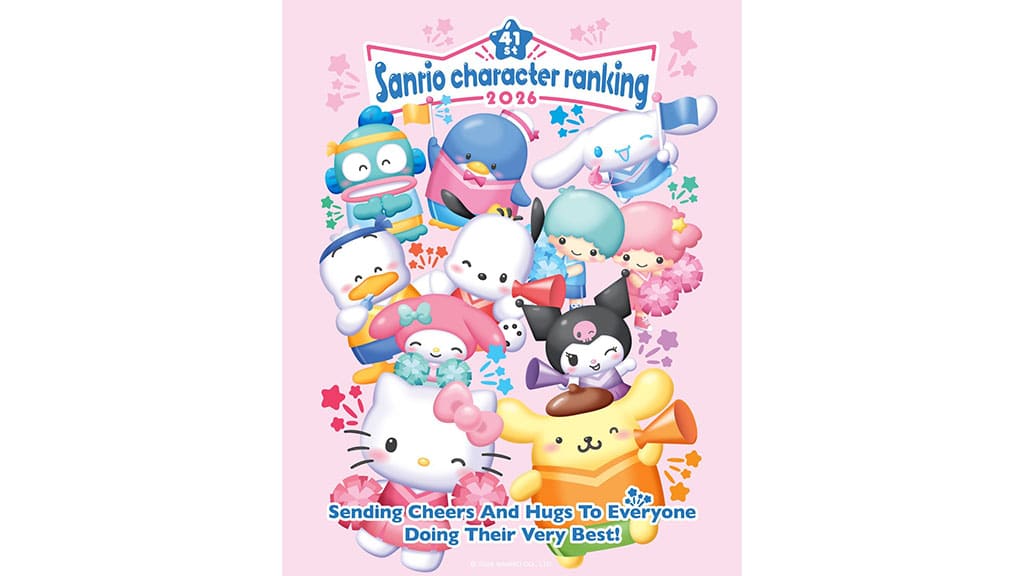 Cast Your Vote in Sanrio’s Annual Character Ranking Contest | The Toy ...