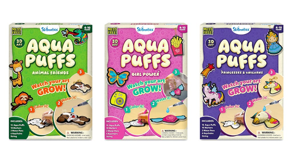 SKILLMATICS AQUA PUFFS | The Toy Insider
