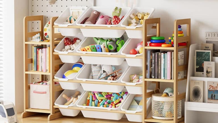 SPACEAID TOY STORAGE ORGANIZER | The Toy Insider