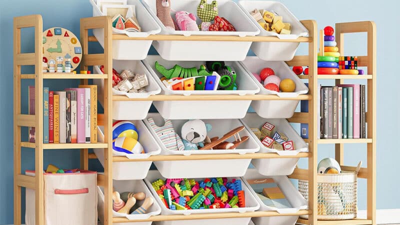 SpaceAid Toy Storage Organizer Expert Review | The Toy Insider