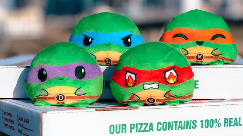 TeeTurtle’s Teenage Mutant Ninja Turtles Plush Are Oozing with Cuteness ...