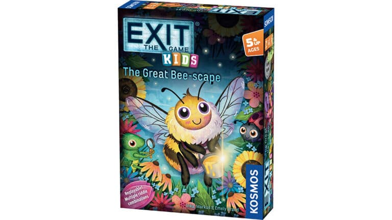 EXIT: THE GAME — KIDS — THE GREAT BEE-SCAPE | The Toy Insider