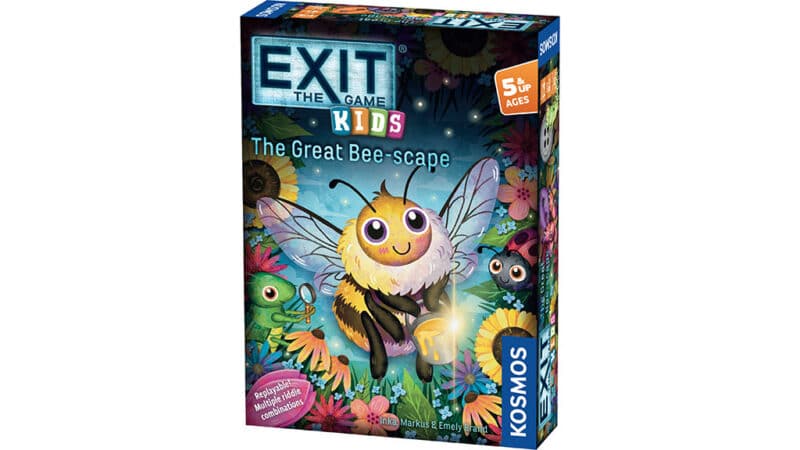 EXIT: THE GAME — KIDS — THE GREAT BEE-SCAPE | The Toy Insider