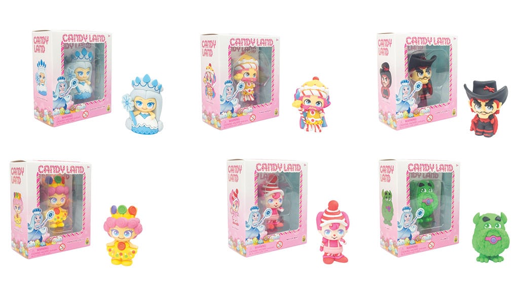 CANDYLAND CHEEBEE FIGURES | The Toy Insider
