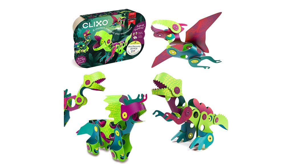 CLIXO DINO DISCOVERY PACK | The Toy Insider