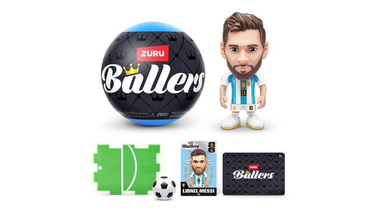 Zuru Kicks off Football Season with New NFL Ballers | The Toy Insider