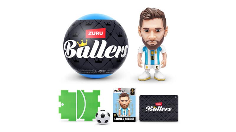 Zuru Kicks off Football Season with New NFL Ballers | The Toy Insider