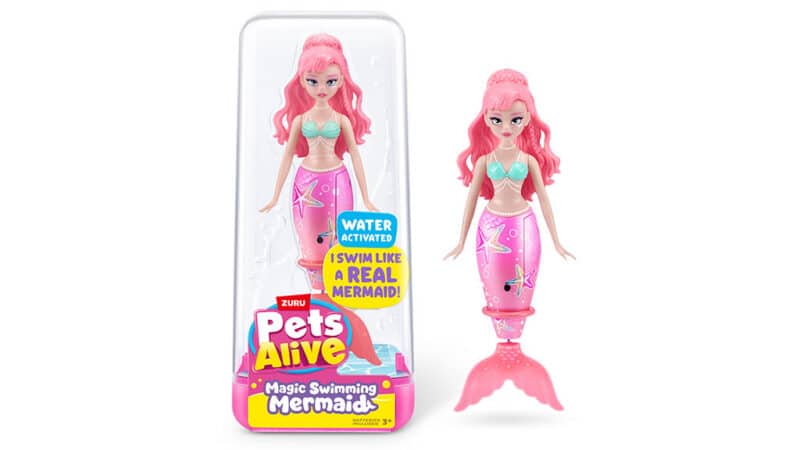 PETS ALIVE MAGIC SWIMMING MERMAID | The Toy Insider