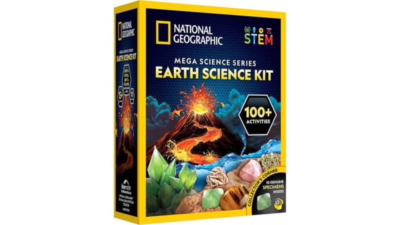 NATIONAL GEOGRAPHIC MEGA EARTH SCIENCE ACTIVITY KIT | The Toy Insider
