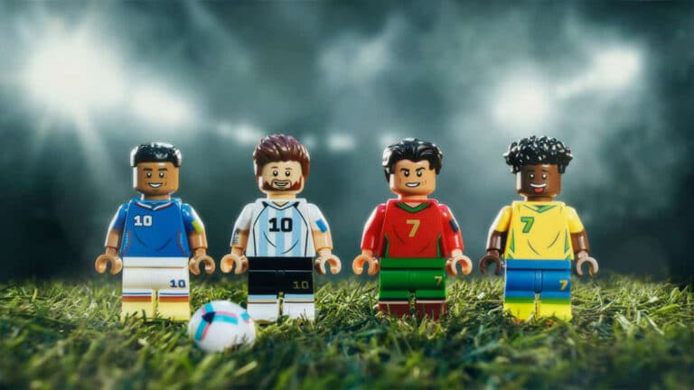 LEGO EDITIONS – FOOTBALL HIGHLIGHTS SETS | The Toy Insider