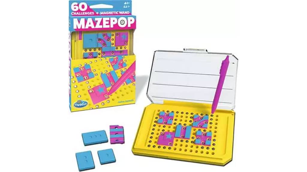 THINKFUN MAZEPOP MAGNETIC PUZZLE GAME | The Toy Insider