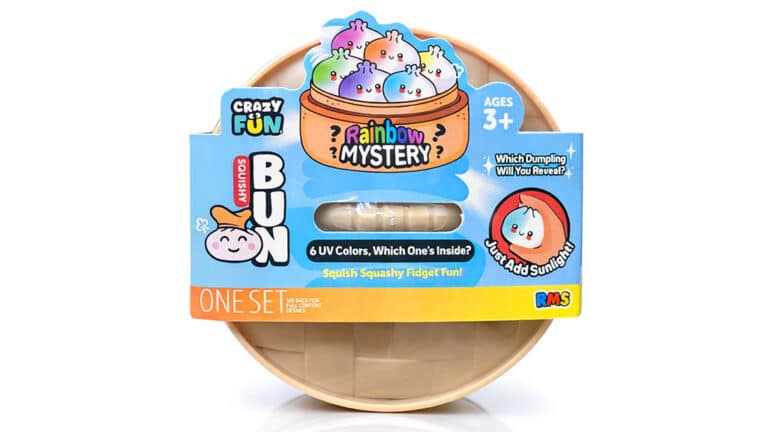 RMS MYSTERY COLOR CHANGING SQUISHY DUMPLING SET | The Toy Insider
