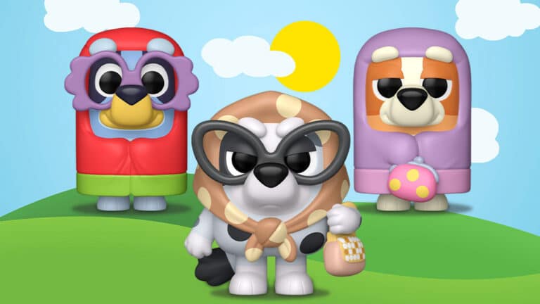 Bring Home the Heelers with Funko’s New 'Bluey' Figures | The Toy Insider