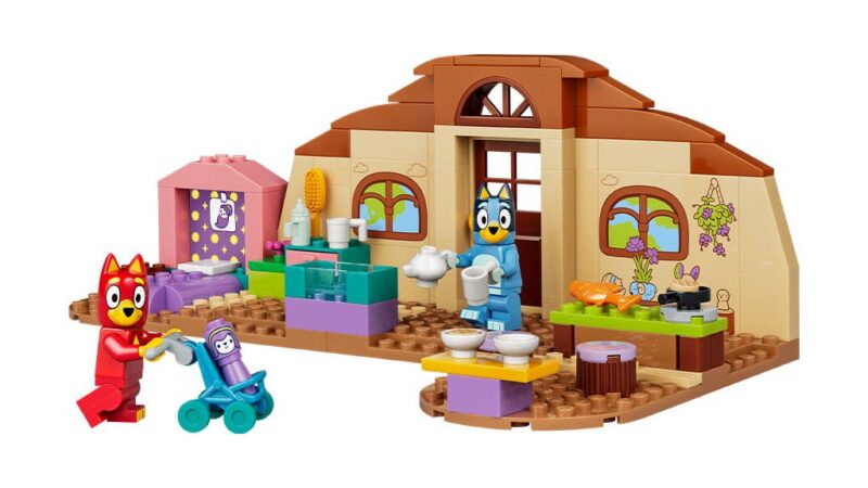Have the Best Day Ever with These New LEGO 'Bluey' Sets | The Toy Insider