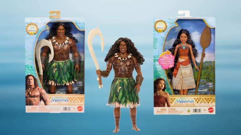Make Way, Make Way for Mattel's Live-Action 'Moana' Dolls | The Toy Insider