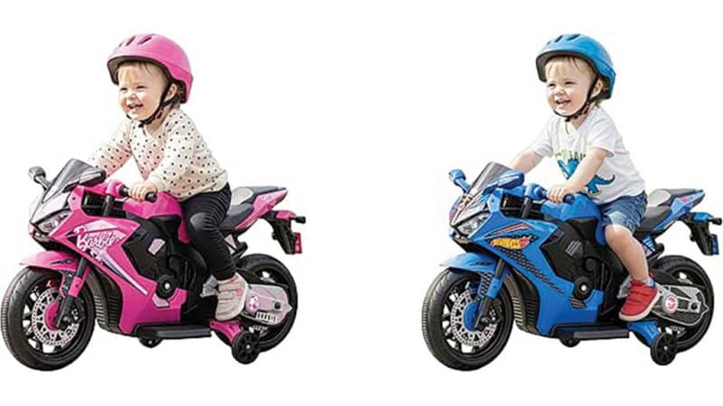 6V MOTORCYCLE BARBIE AND HOT WHEELS | The Toy Insider