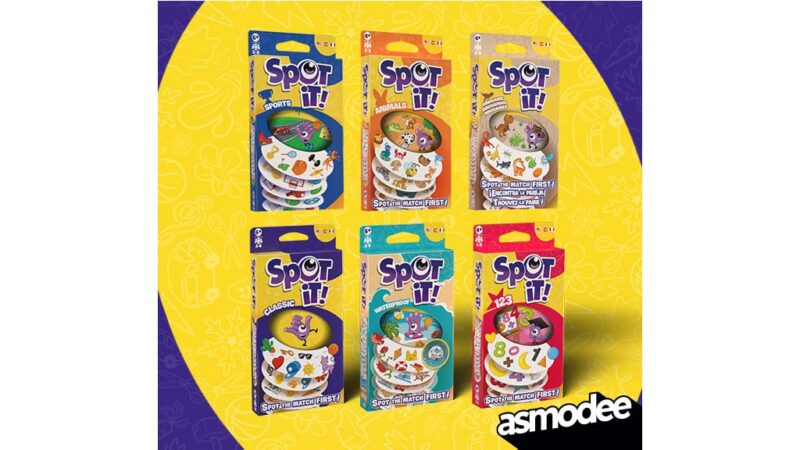 Head to Chuck E. Cheese for Asmodee's Spot It! Family Events | The Toy ...