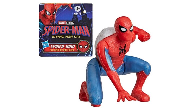 Hasbro Swings Big with Latest ‘Spider-Man: Brand New Day’ Toys | The ...