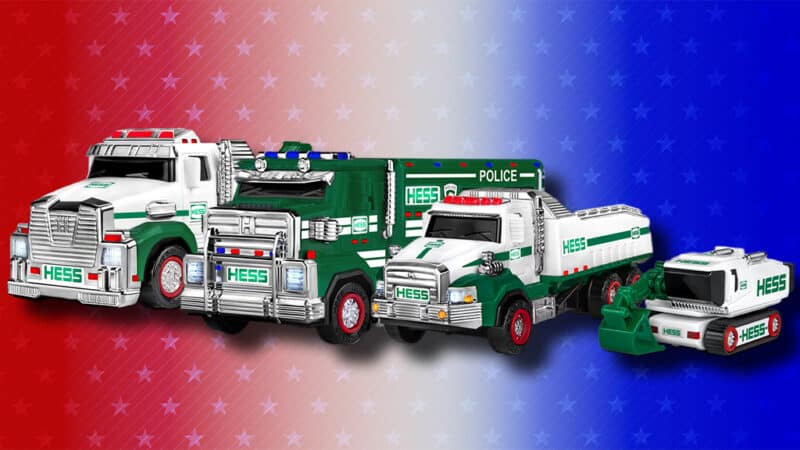 Hess’s 2026 Mini Collection Brings Patriotic Fun to Families | The Toy ...