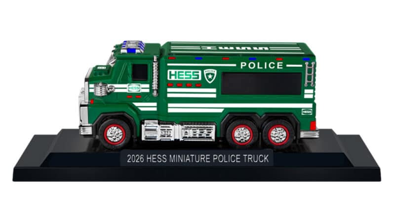 Hess’s 2026 Mini Collection Brings Patriotic Fun to Families | The Toy ...