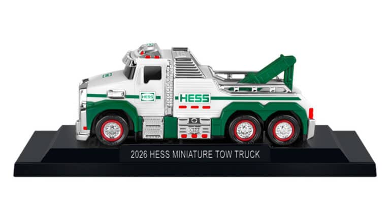 Hess’s 2026 Mini Collection Brings Patriotic Fun to Families | The Toy ...