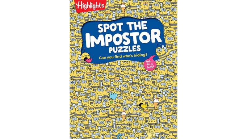 SPOT THE IMPOSTOR PUZZLES | The Toy Insider