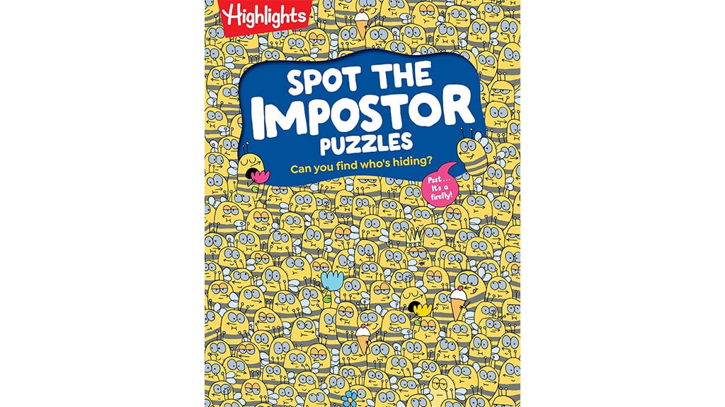 SPOT THE IMPOSTOR PUZZLES | The Toy Insider
