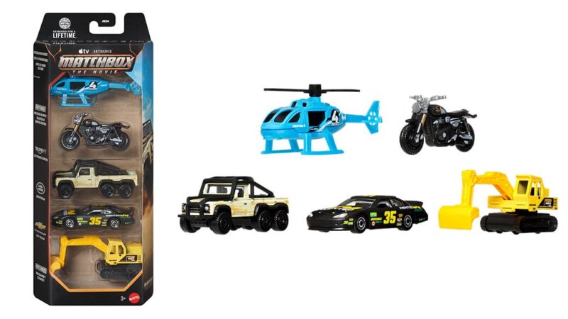 Gear up for ‘Matchbox: The Movie’ with Mattel's New Toys | The Toy Insider