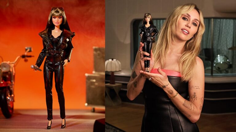 Barbie Takes Center Stage with the New Miley Cyrus Barbie Signature ...