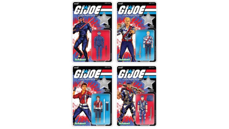 GI JOE REACTION+ AMERCA’S 250TH BIRTHDAY FIGURES | The Toy Insider