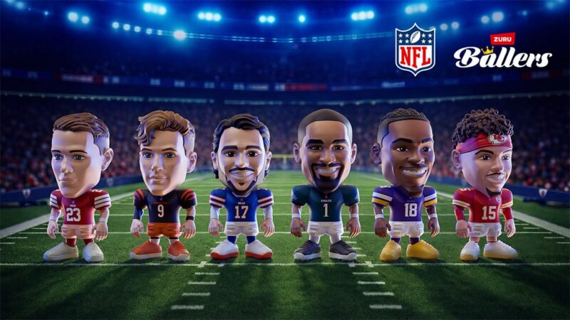 ZURU Kicks off Football Season with New NFL Ballers | The Toy Insider