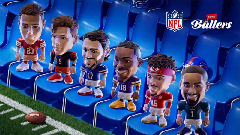 Zuru Kicks off Football Season with New NFL Ballers | The Toy Insider